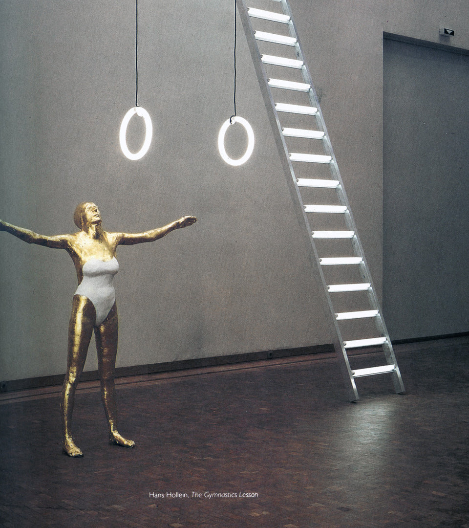 The Gymnastics Lesson: Post-Modern Performance Art, Hans Hollein, 1984 ...