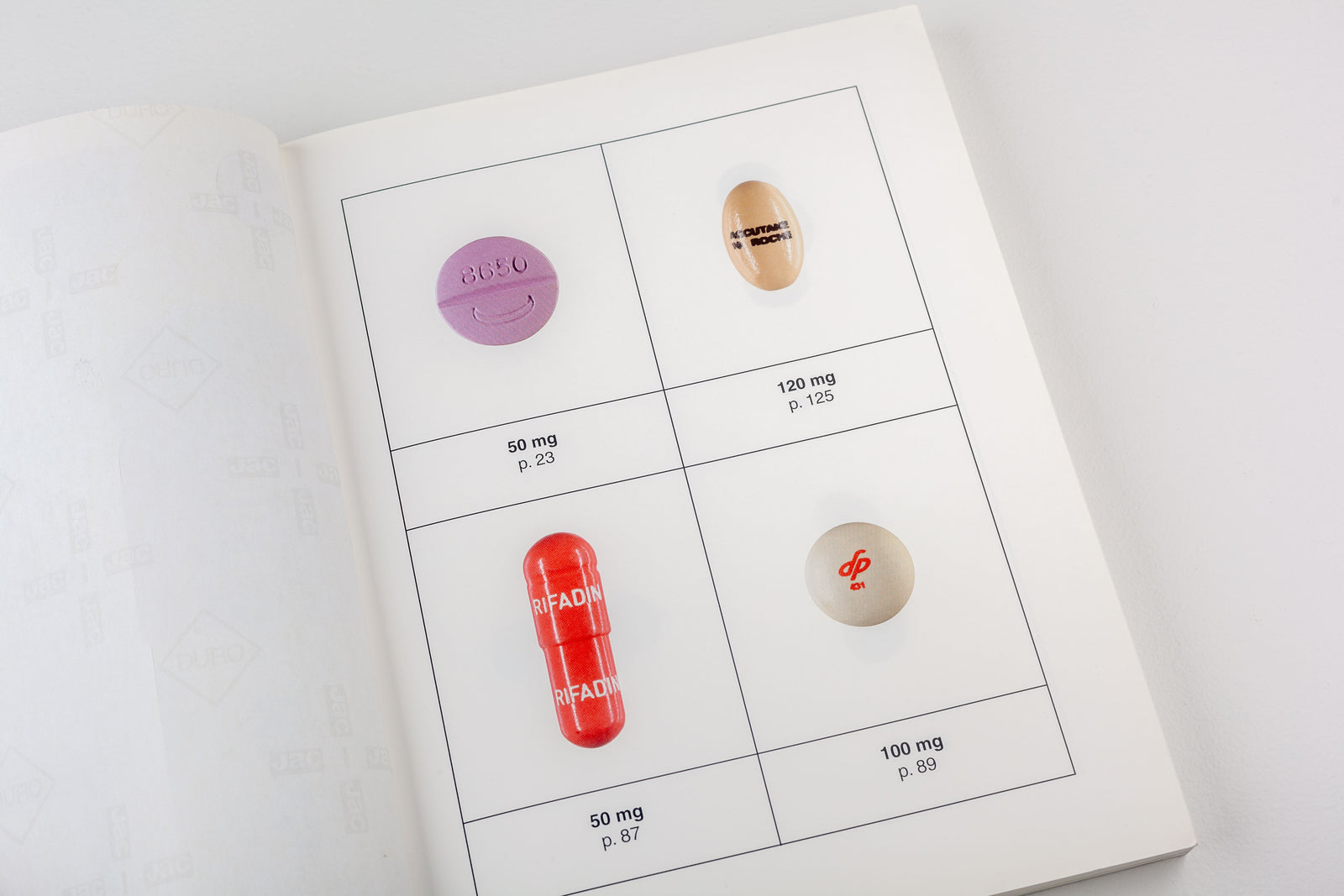 Damien Hirst Pharmacy Catalog (with stickers and results list), Sotheb ...