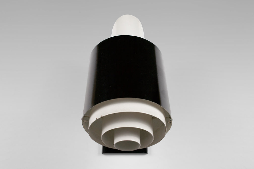 Concentric Diffuser Wall Lamp, France 1950s – PHX Gallery