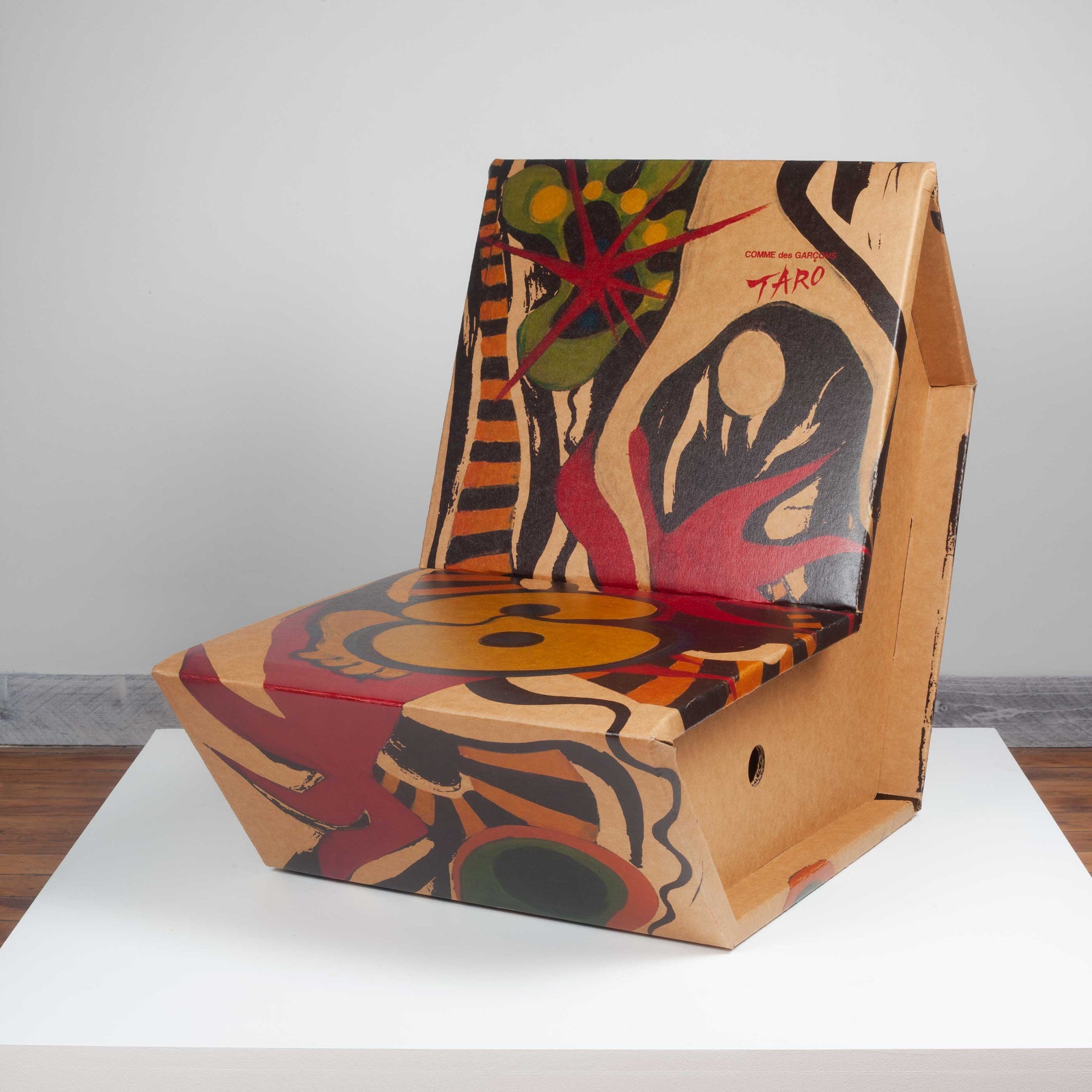 CDG TARO OKAMOTO Chair, Ltd. Ed., Japan, 2011 – PHX Gallery